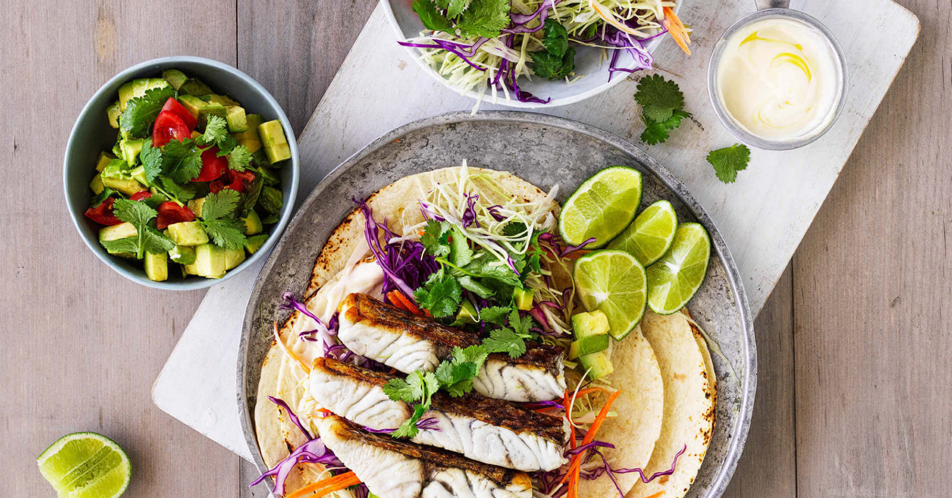 Easy As Aussie Barra Tacos Recipe Myfoodbook